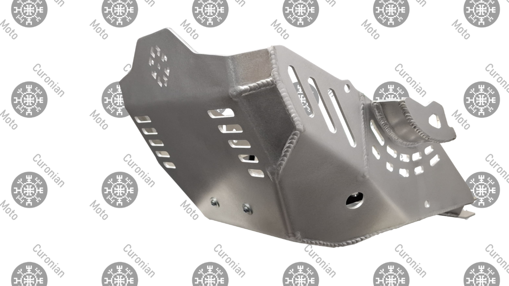 Skid plate Yamaha Tenere 700 World Raid (Polished) - Curonian Moto